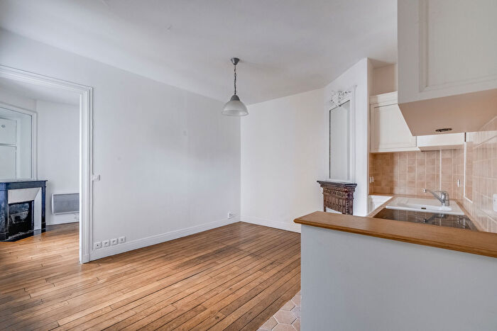 Appartement à vendre - Paris e , Bel-Air, Nord - 2 pièces - 1 chambre