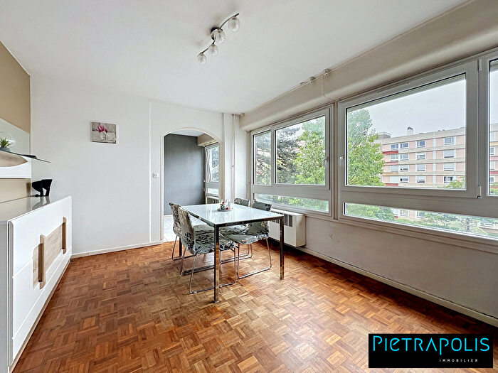 Oullins, Glacière, Montmein : Appartement 4 pièces à vendre