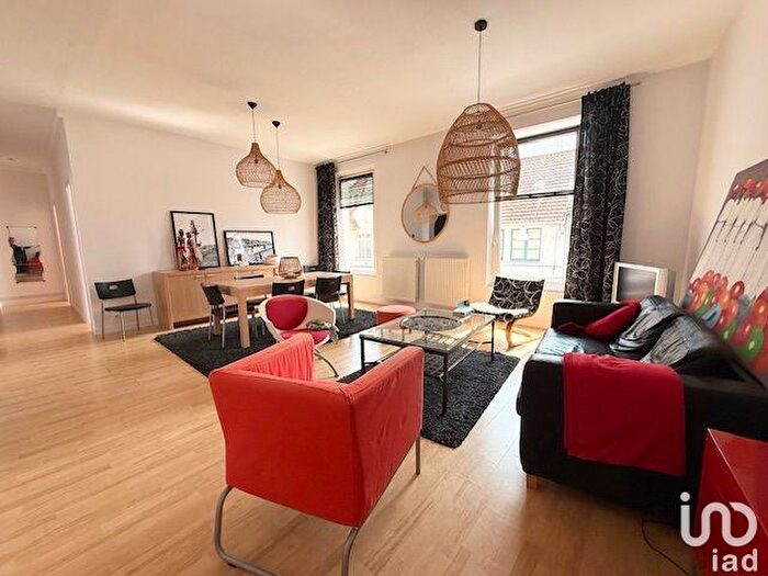 Appartement à vendre - Le Touquet-Paris-Plage, Centre-ville, Plages - 4 pièces - 3 chambres