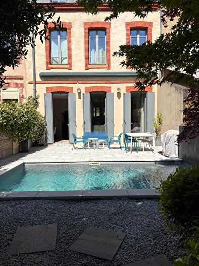 Maison 6 pièces à Toulouse, Busca, Jardin des plantes, Port Saint-Sauveur, à vendre