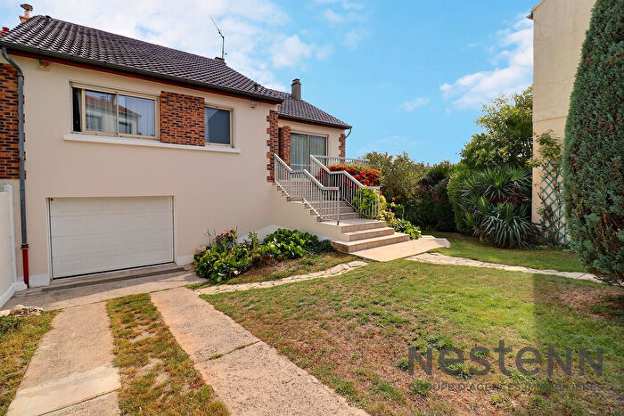 Maison à vendre - Fontenay-sous-Bois, Plateau - 5 pièces - 3 chambres