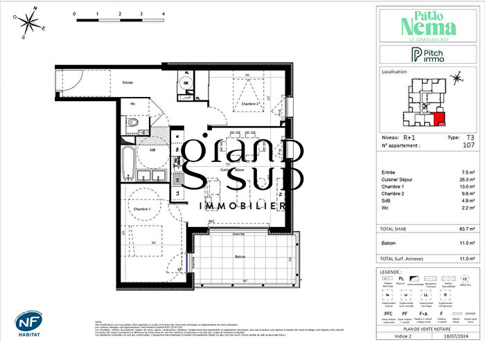 Maisons à vendre et appartements à louer - 2
