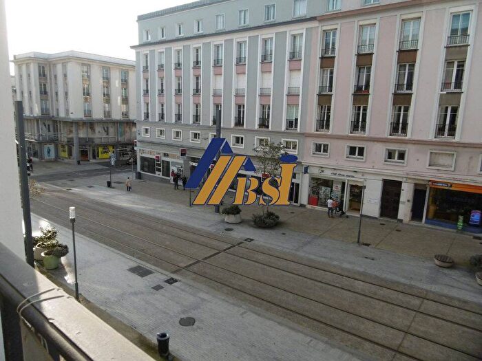 Appartement à louer - Brest - 3 pièces - 2 chambres