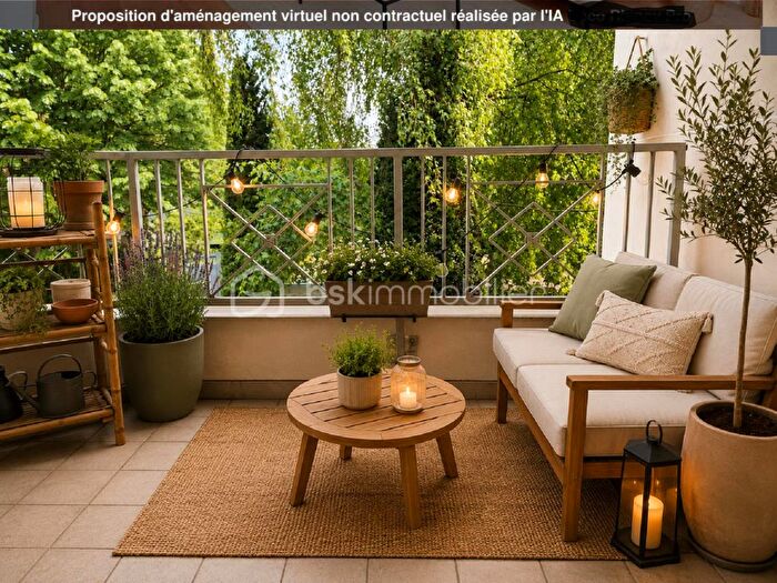 Appartement 2 pièces à vendre à Le Perreux-sur-Marne, Pont de Bry