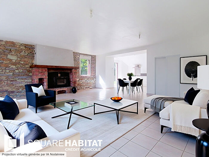 Maison à vendre - Bruc-sur-Aff - 6 pièces - 4 chambres