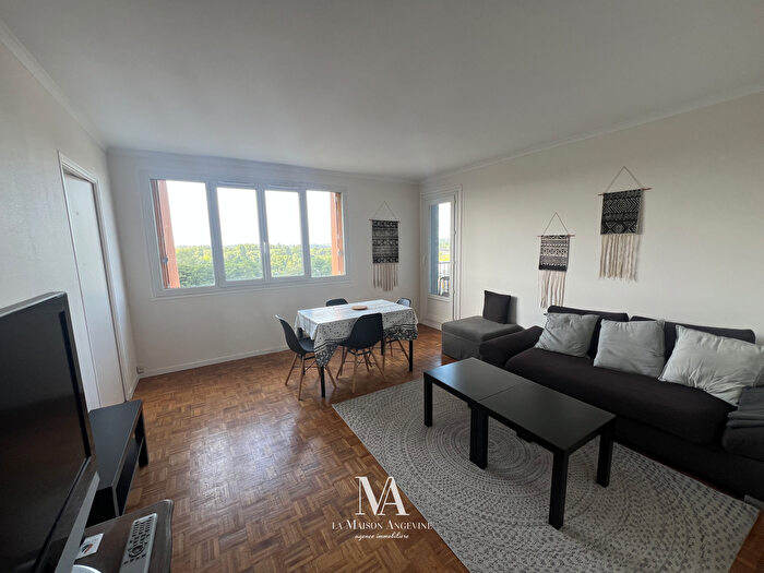 Angers, Belle, Beille - Appartement 4 pièces à vendre