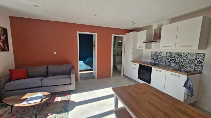 Appartement à vendre - Genas - 3 pièces - 2 chambres