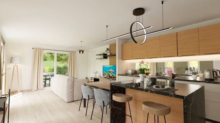 Maisons à vendre et appartements à louer - 3
