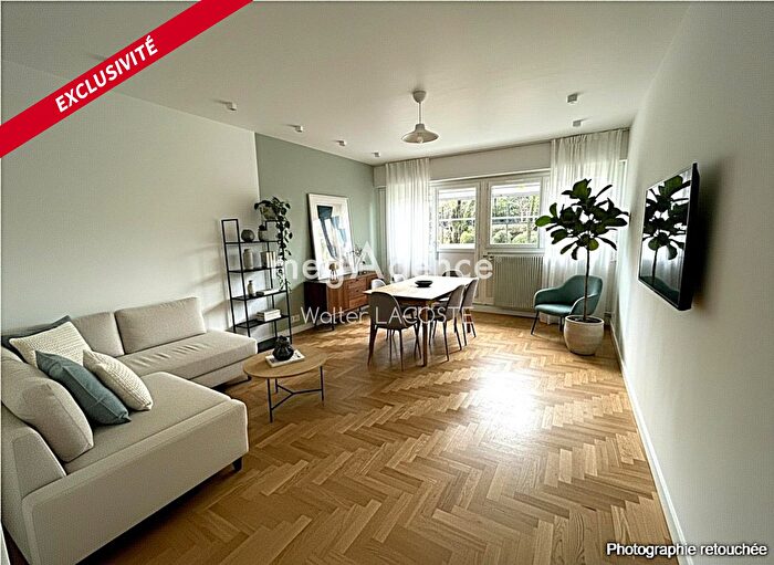 Appartement à vendre - Trappes, La Plaine de Neauphle - 3 pièces - 2 chambres