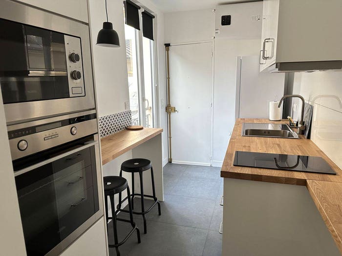 Appartement 2 pièces à louer à Paris 1er arrondissement
