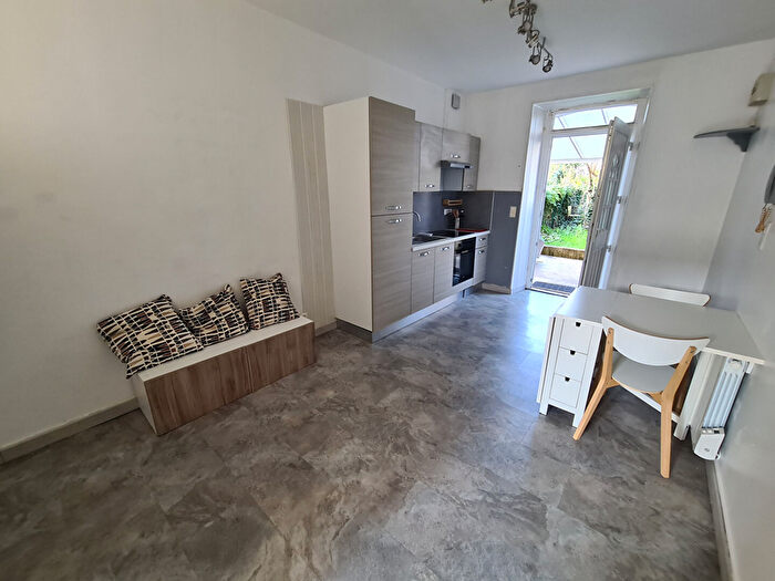 Appartement à vendre - Nantes, Saint-Donatien, Tortière - 2 pièces - 1 chambre