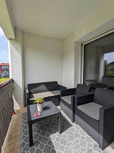 Appartement à louer - Behobie Socoa, Urrugne - 3 pièces - 2 chambres