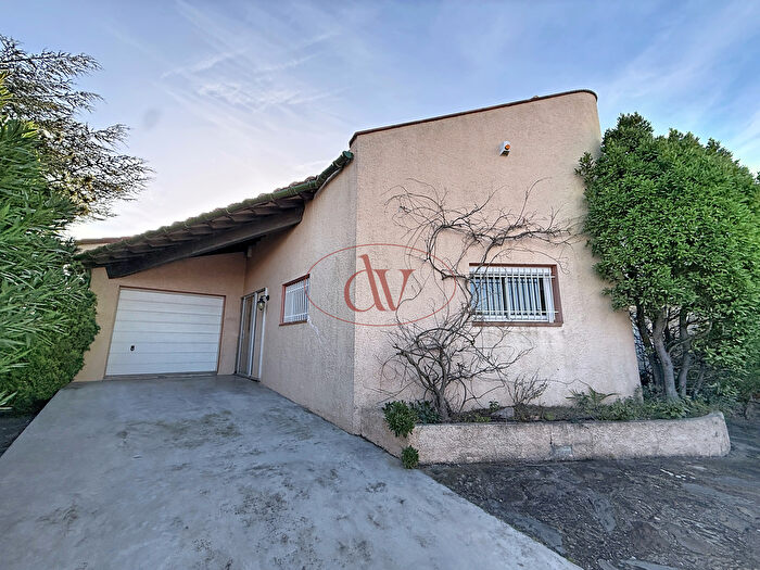 Maison à vendre - Cabestany - 6 pièces - 4 chambres