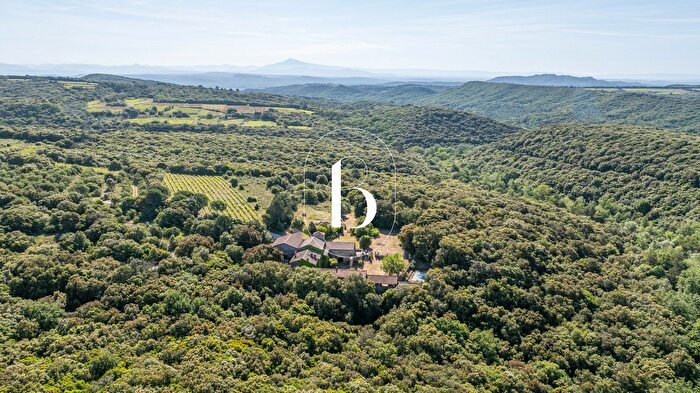 Maison à vendre - Goudargues - 7 pièces - 9 chambres