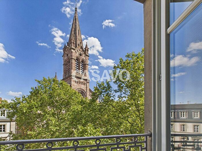 Strasbourg, Centre-ville, Mairie : Appartement 4 pièces à vendre