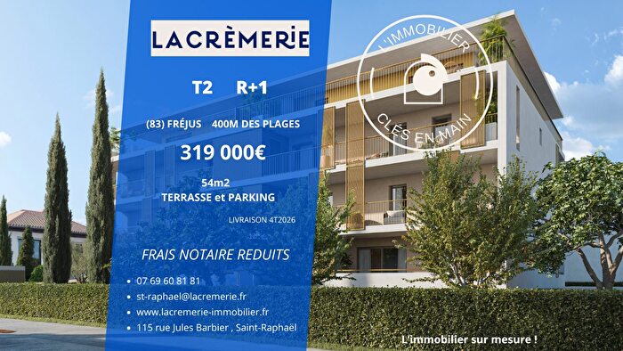 Appartement à vendre - Fréjus, Fréjus Plage - 2 pièces - 1 chambre