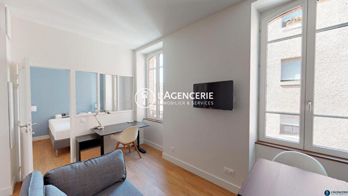 Appartement 2 pièces à Albi, Centre-ville, à louer