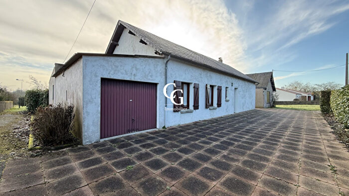 Maison à vendre - Vieillevigne - 5 pièces - 4 chambres