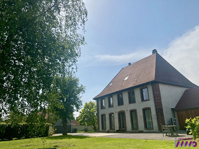 Maison à vendre - Foussemagne - 7 pièces - 5 chambres