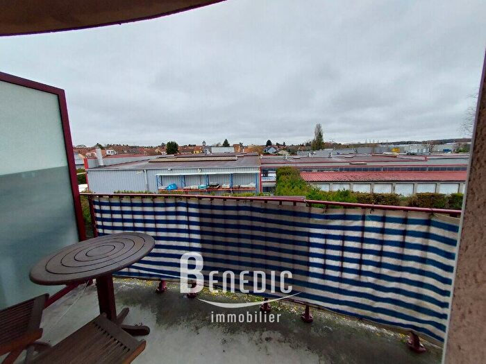 Appartement à louer - Allmend, Sarreguemines - 1 pièce