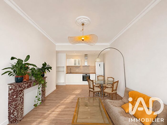 Grenoble, Championnet - Appartement 2 pièces à vendre