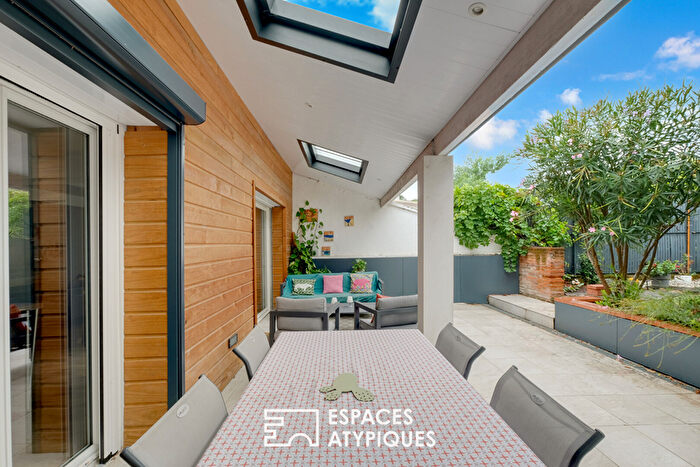 Maison à vendre - Fonsorbes - 7 pièces - 5 chambres