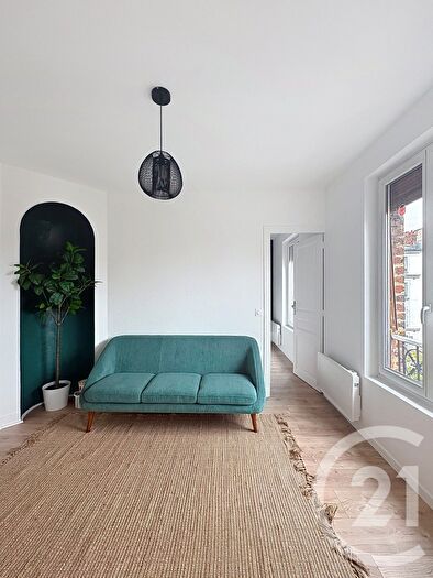 Clichy, Centre-ville - Appartement 2 pièces à louer