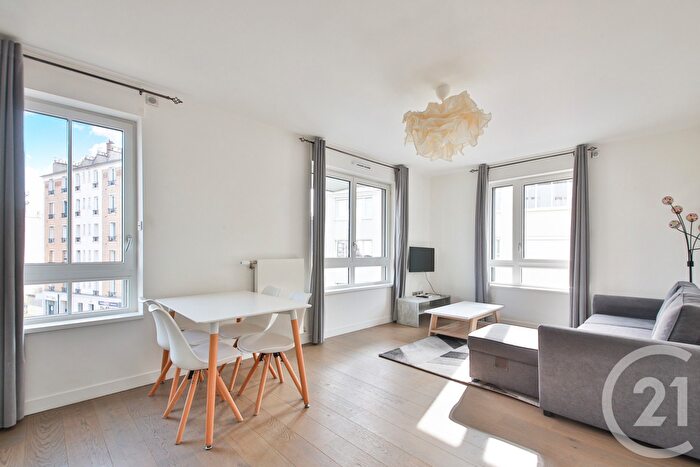 Appartement à vendre - Boulogne-Billancourt, Point du Jour - 2 pièces - 1 chambre