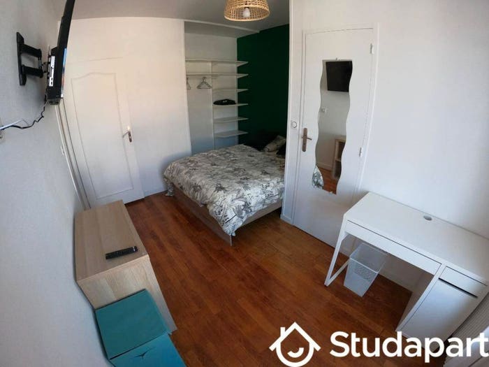 Laon Zola-Neufchâtel-Orgeval, Reims : Appartement 1 pièce à louer