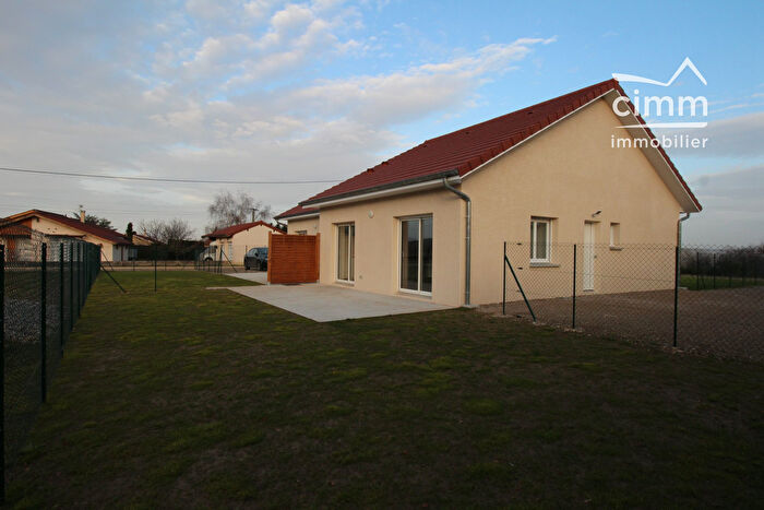Viriville - Maison 4 pièces à louer