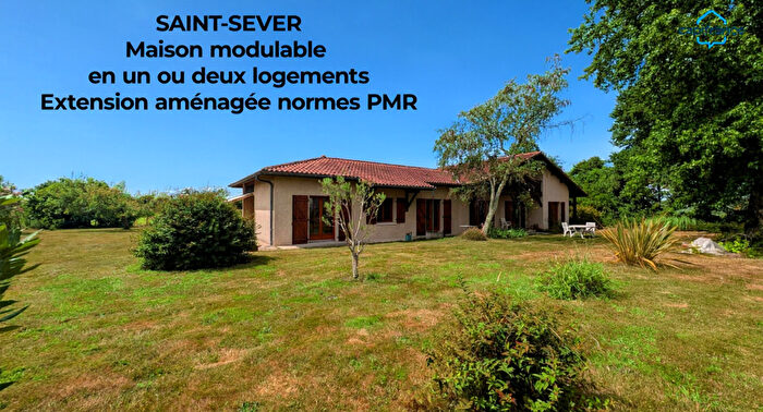 Saint-Sever - Maison 8 pièces à vendre
