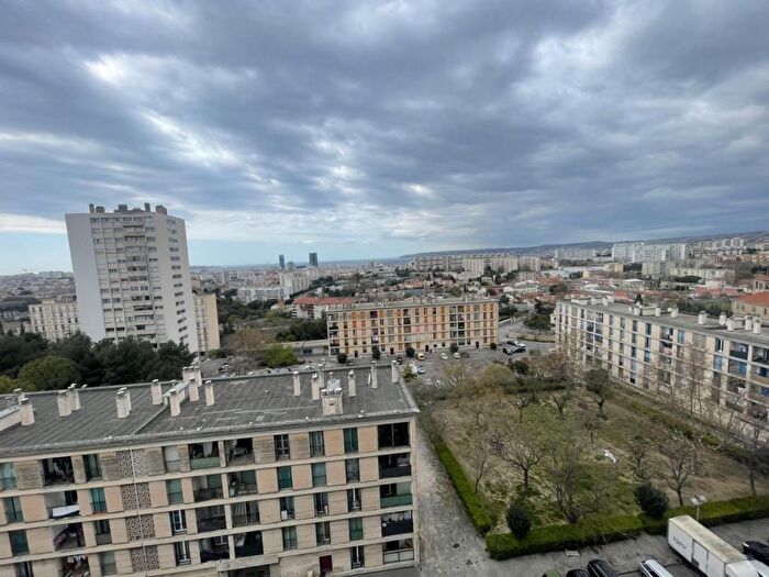 Appartement à vendre - Marseille e  - 3 pièces - 2 chambres