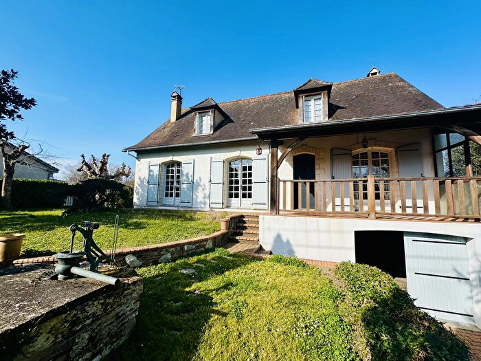 Maison à vendre - Lamonzie-Saint-Martin - 6 pièces - 4 chambres