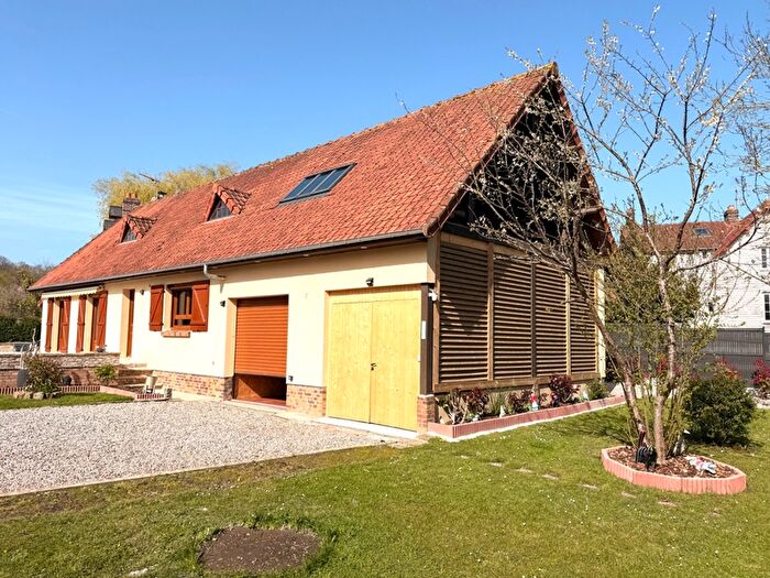 Maison à vendre - Arques-la-Bataille - 6 pièces - 4 chambres