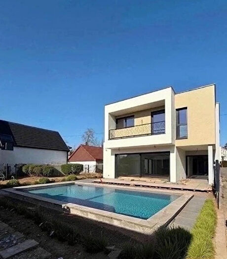 Maison à vendre - Riedisheim, Centre-ville - 5 pièces - 3 chambres