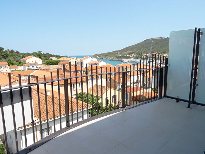 Appartement à louer - Port-Vendres - 2 pièces - 1 chambre