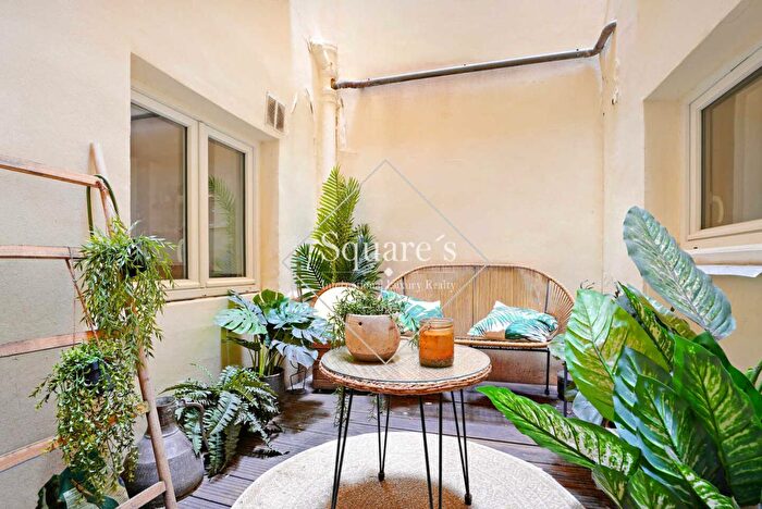 Appartement 3 pièces à vendre à Paris 17ème, Batignolles, Cardinet