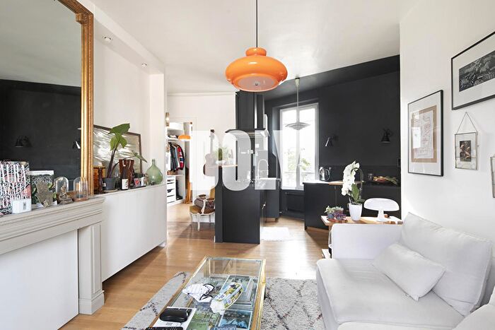 Saint-Ouen, Garibaldi - Appartement 3 pièces à vendre