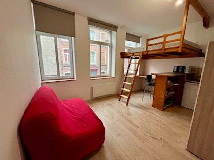Appartement 1 pièce à Caulier, Lille, à louer