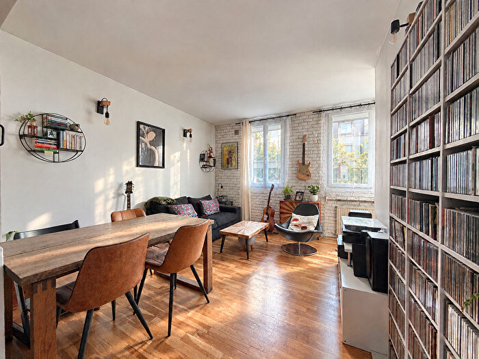 Fontenay-sous-Bois, Plateau - Appartement 3 pièces à vendre
