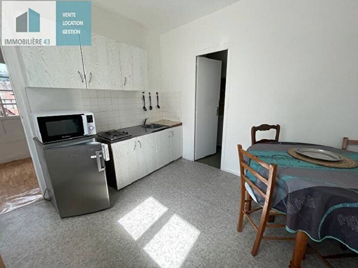 Appartement 2 pièces à louer à Centre Historique, Le Puy-en-Velay