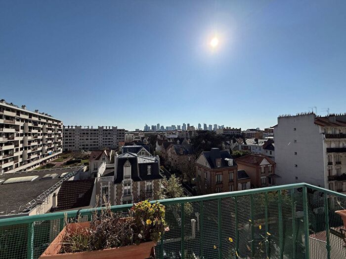 Appartement à louer - Jaures-Litolff, Bois-Colombes - 3 pièces - 2 chambres