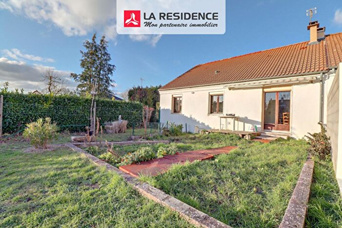 Maison à vendre - Villiers-Saint-Frédéric - 5 pièces - 3 chambres