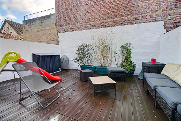 Maison à vendre - Colombes, Fossés Jean Bouvier - 5 pièces - 3 chambres