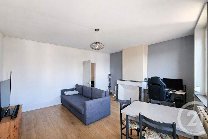 Appartement à vendre - Nancy, Trois Maisons, Saint-Fiacre, Crosne, Vayringe - 2 pièces - 1 chambre