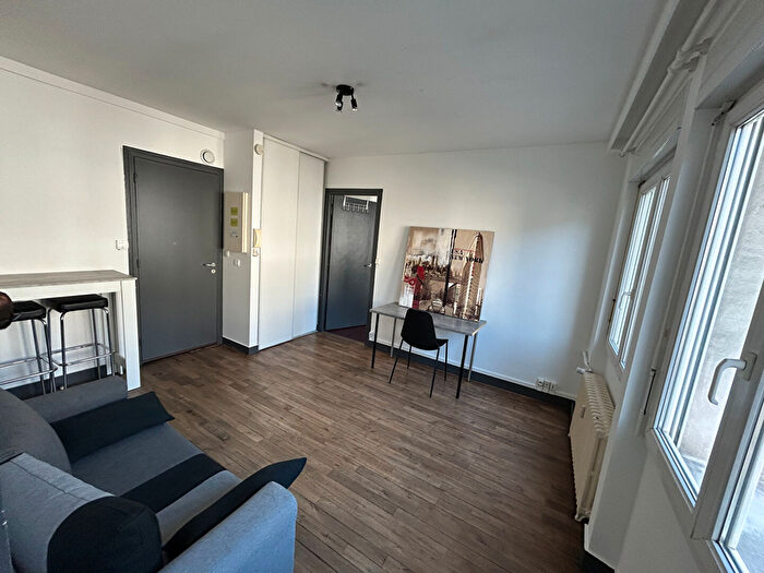 Appartement à vendre - Poitiers, Trois Quartiers - 2 pièces - 1 chambre