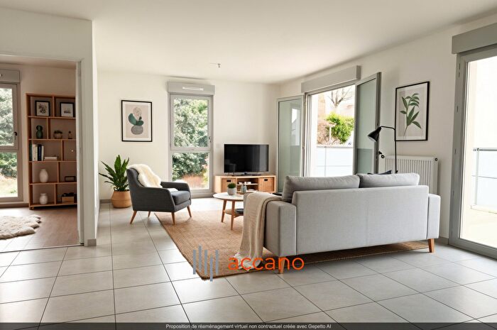 Appartement à vendre - Caluire-et-Cuire, Vassieux, Crépieux - 4 pièces - 3 chambres