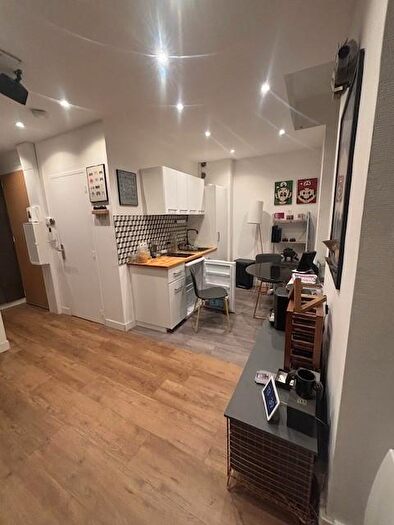 Appartement à louer - Lyon e , Guillotière - 1 pièce