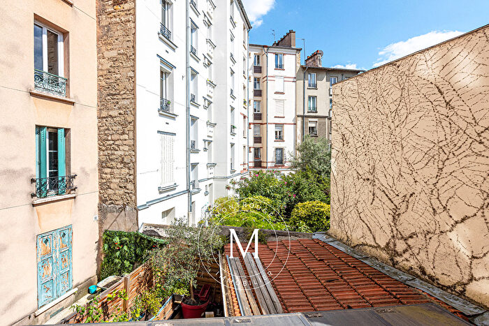 Montrouge, Porte de Châtillon - Maison 4 pièces à vendre