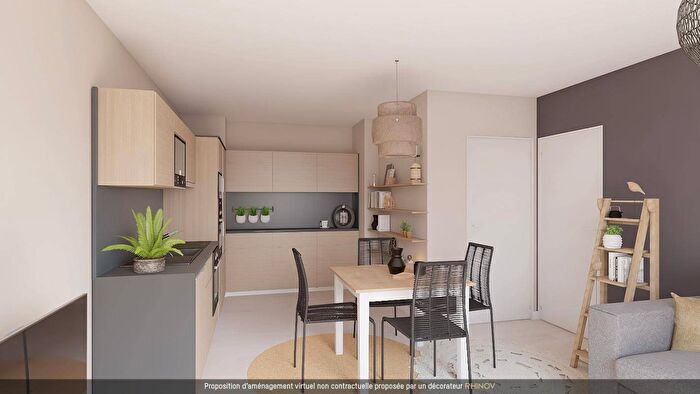 Appartement à louer - Leclerc-Verdun Nord Est, Brie-Comte-Robert - 2 pièces - 1 chambre